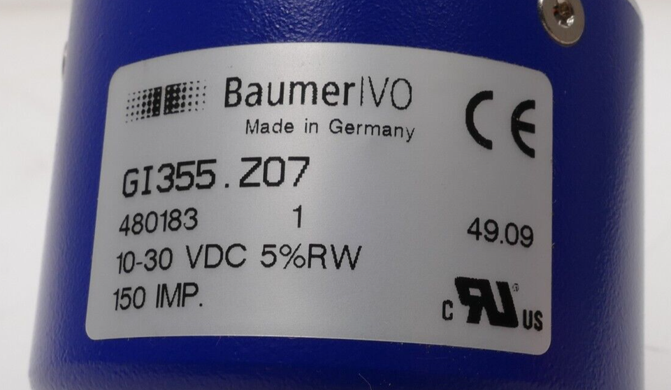 Baumer IVO Encoder | GI355.Z07 | 480183 | eBay