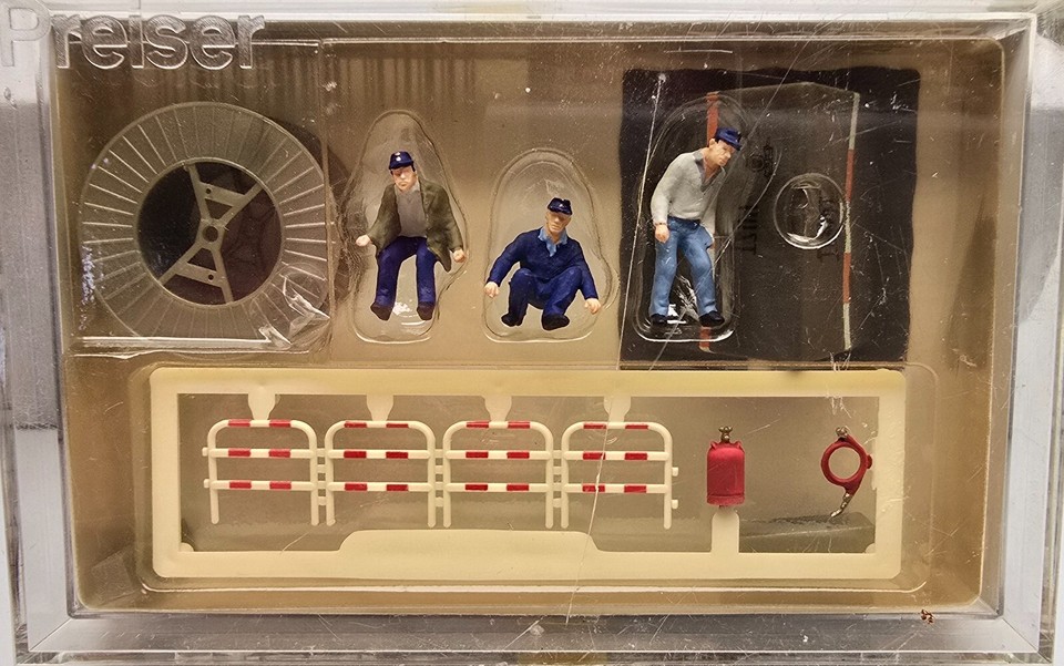 Verschiedene Figuren Sets von Noch, Preiser, Faller Spur N, TT, H0 NEU ...