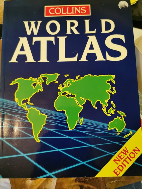 Collins World Atlas by Collins-Longman Atlases (Paperback, 1990) for ...