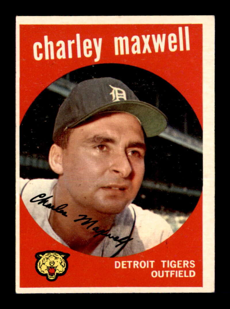 1959 Topps #481 Charlie Maxwell EX/EX+ X2867464 | eBay