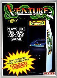Venture (Colecovision, 1982) for sale online | eBay