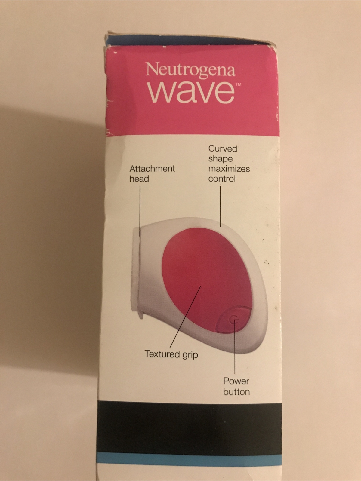 Neutrogena Wave Power-Cleanser Deep Clean Foaming Pads Rare Hard To ...