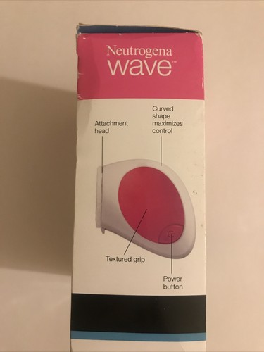 Neutrogena Wave Power-Cleanser Deep Clean Foaming Pads Rare Hard To ...