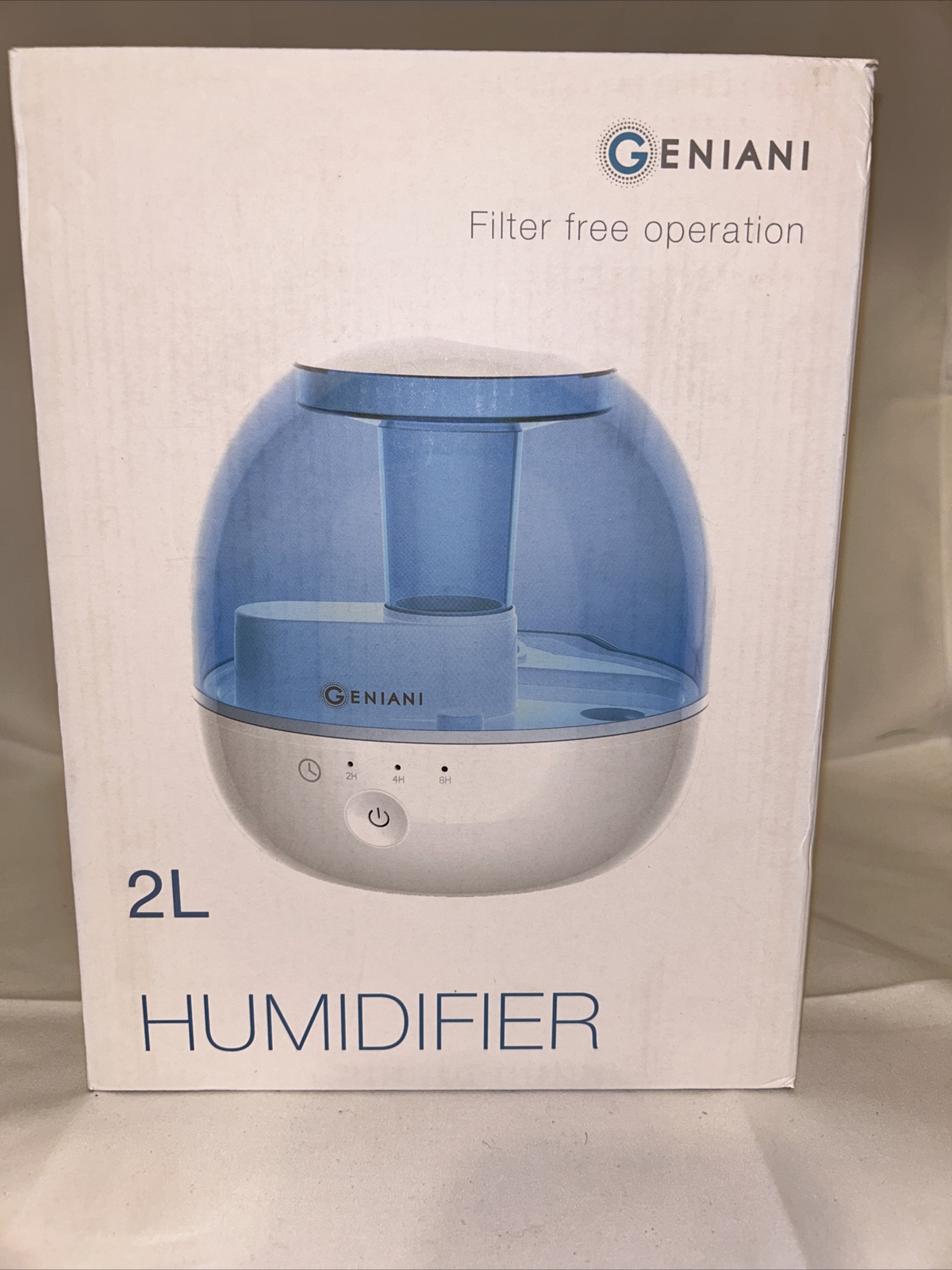GENIANI ultasonic Mist Humidifier 2liters model G-1004 for sale online ...