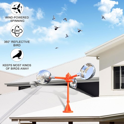 Bird Deterrent Reflective Scare Bird Deterrent Device | eBay