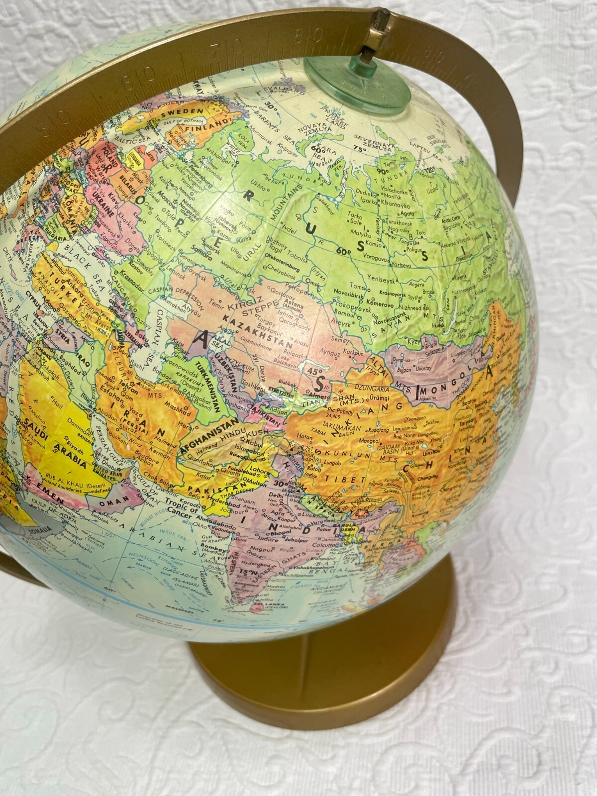 Replogle World Nation 12 Inch Diameter Globe (2001) | eBay