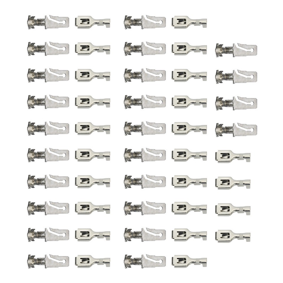 48x For Dodge Plymouth Mopar Wiring Terminals A B C E Cuda Roadrunner ...