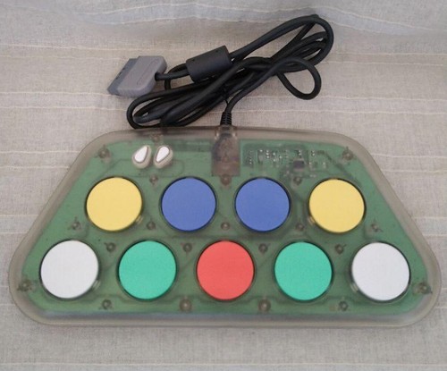 PlayStation pop'n music Controller KONAMI PS Japan Controller Only | eBay