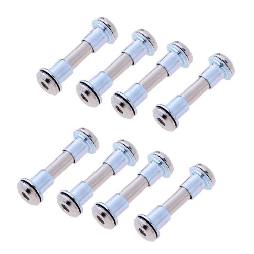 8pcs Inline Skate Screw and Spacers Axle Bolts Skate Wheel | eBay Australia