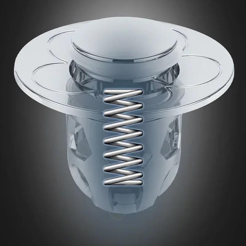 Mer-Maid Universal Magic Drain Sink Stopper, Instantly Replace Broken ...