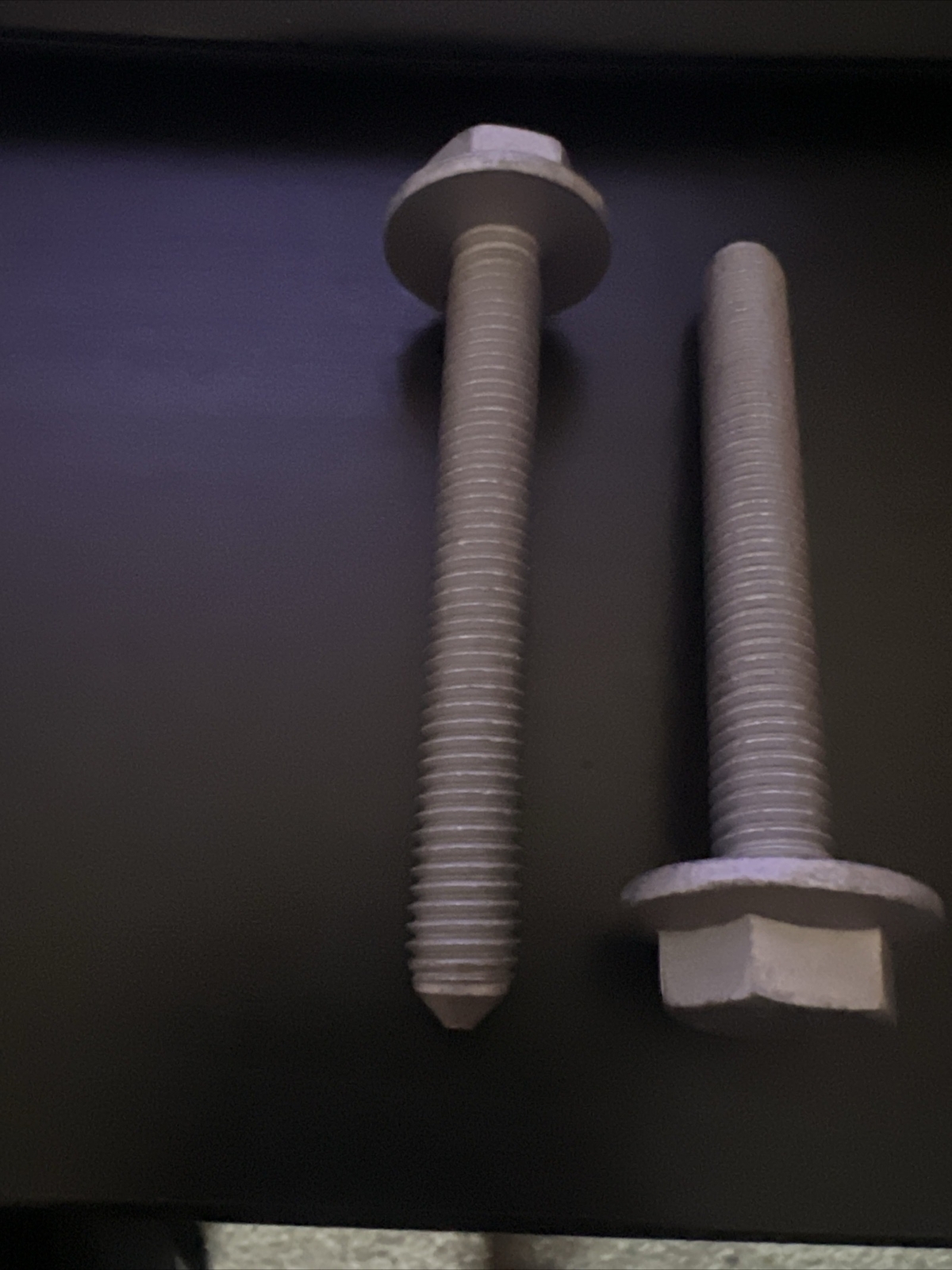 Volkswagen Engine Mount Mounting Bolts Pair M12x1.5x70 New Genuine ...