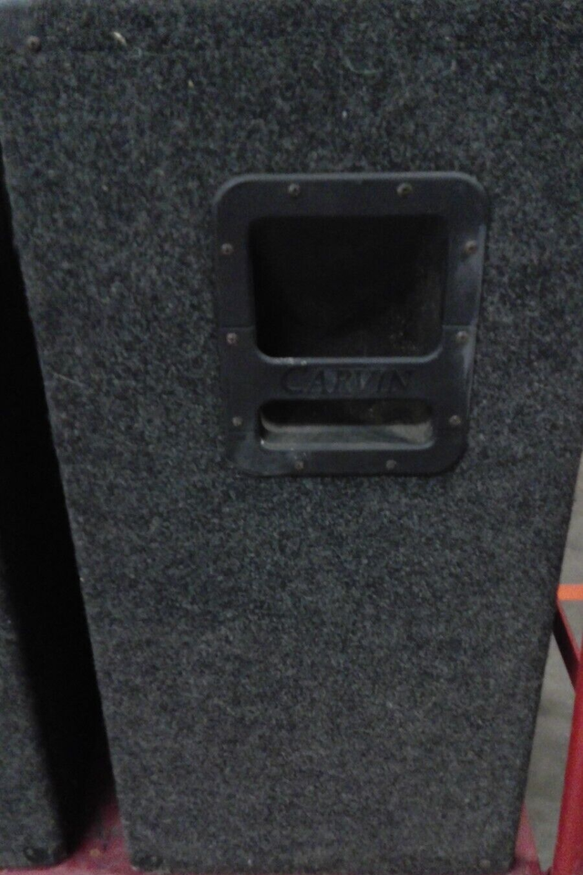 CARVIN pair 973 Direct Radiating Speaker System | eBay