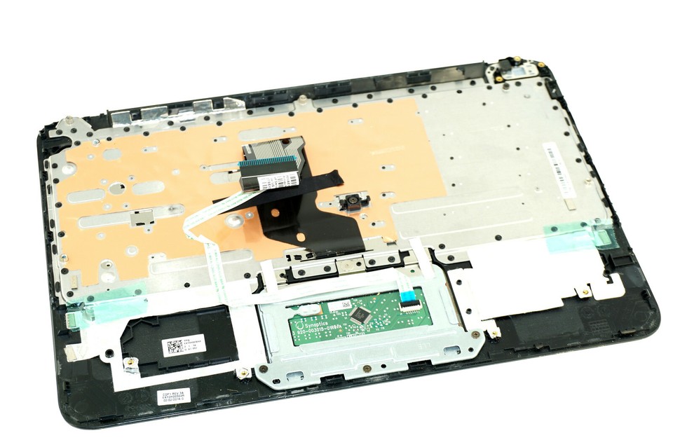 832490-001 EAY0H00304R OEM HP TOP COVER W/ KEYBOARD 11 PRO G2 (GRADE B ...