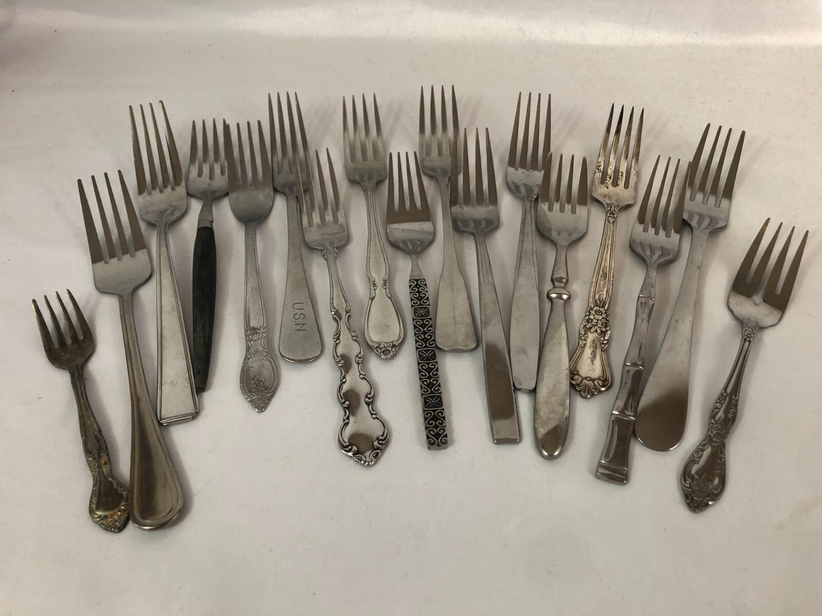 Silco Stainless Silver Stainless Steel Assorted Mix & Match Various ...