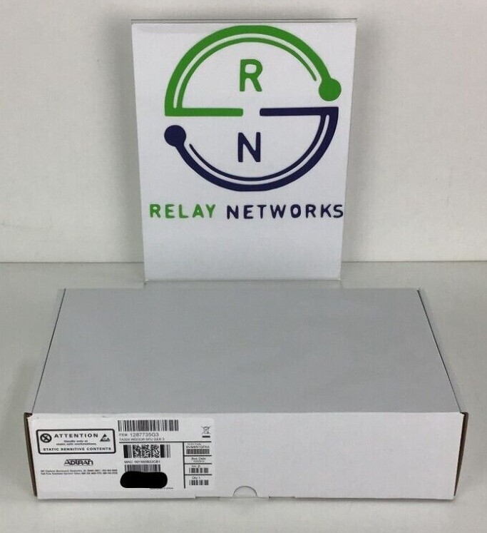 ADTRAN 1287735G3 - Total Access 324 Indoor GPON Single Family Unit 3rd ...