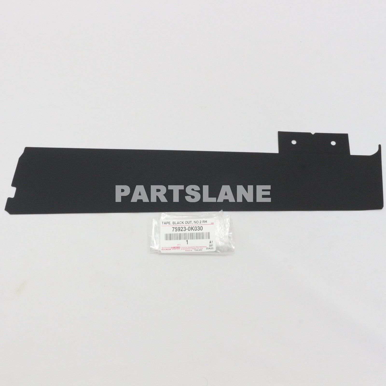 759230K030 Genuine Toyota Tape Black out No 75923-0k030 for sale online ...