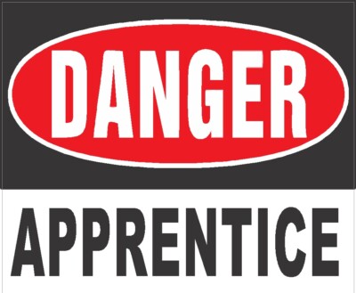 Danger, apprentice S-178 | eBay