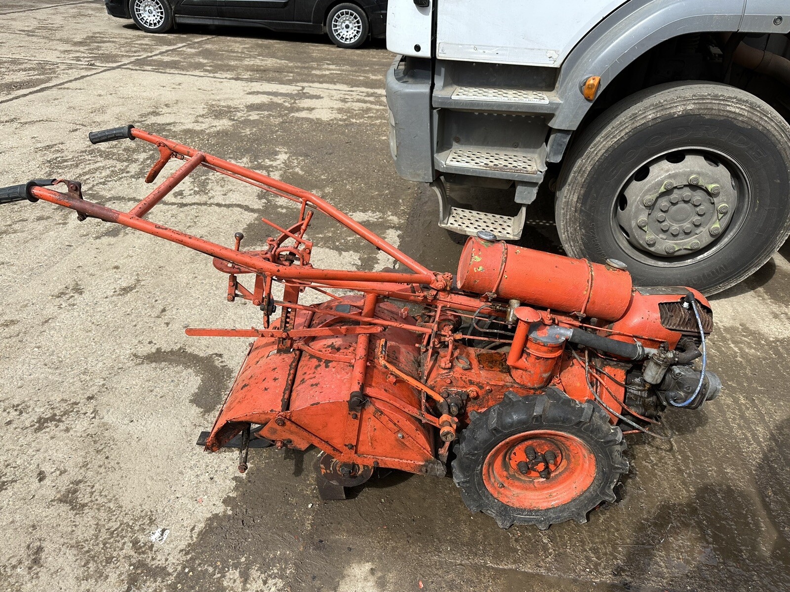 Howard Rotavator GEM Cultivator Tiller Jap Petrol Engine | eBay UK