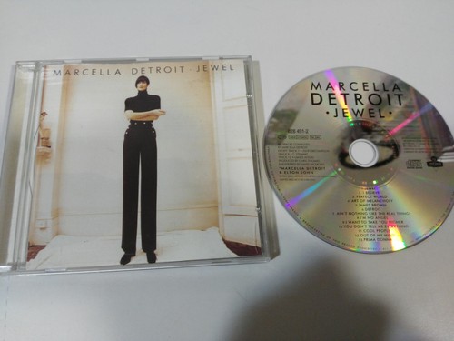 MARCELLA DETROIT JEWEL CD 1994 MCA ELTON JOHN Am | eBay.de
