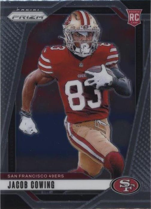 2024 Panini Prizm - Rookies Jacob Cowing #335 (RC) for sale online | eBay