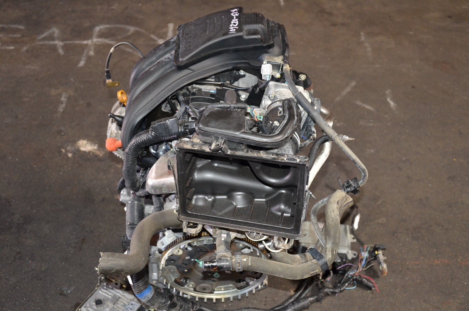 NISSAN MICRA MARCH 1.2L ENGINE HR12 MOTOR JDM | LOW MILES | eBay