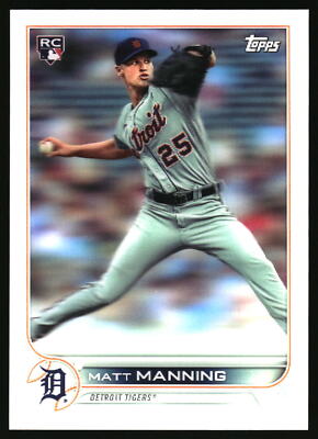 2022 Topps 3D Matt Manning RC | eBay