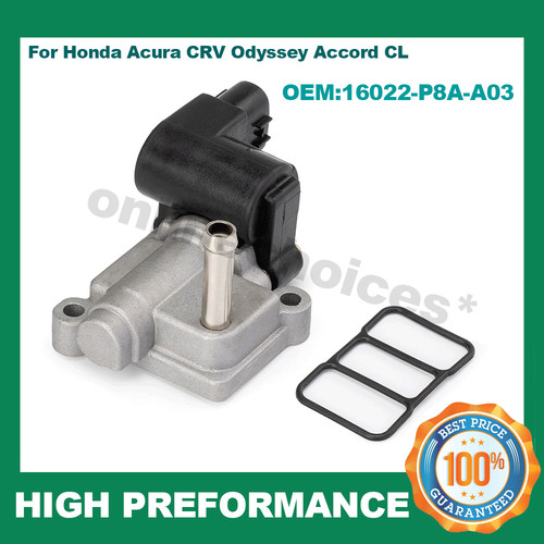 16022-P8A-A01 Idle Air Control Valve IACV For Honda Acura CRV Odyssey ...