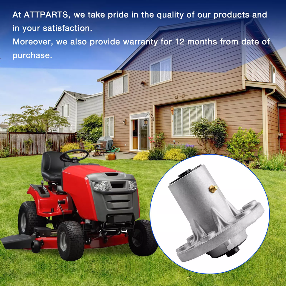 1757364YP Lawn Mower Deck Spindle For Simplicity Snapper ZT21542 ...