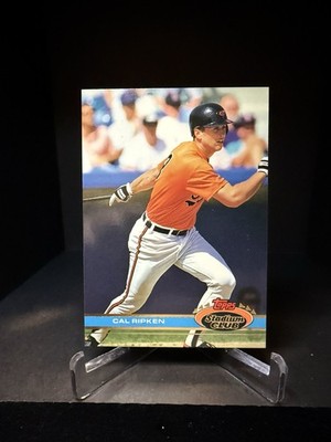 1991 Topps Stadium Club - Cal Ripken #430 | eBay