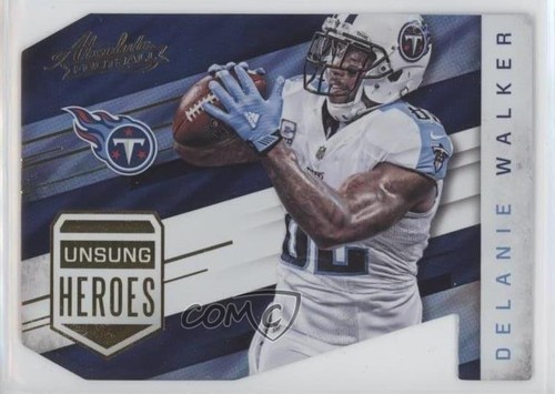 2016 Panini Absolute Unsung Heroes Die-Cut Delanie Walker #3 | eBay