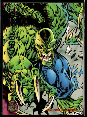 1994 Fleer Marvel Universe #176 Hulk 2099 | eBay