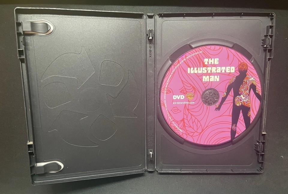 The Illustrated Man DVD 883316690796| eBay