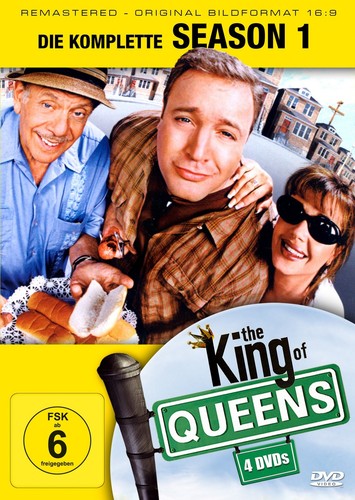 The King of Queens - Season 1 (16:9) (FSK 6 Jahre) DVD (DVD) James ...
