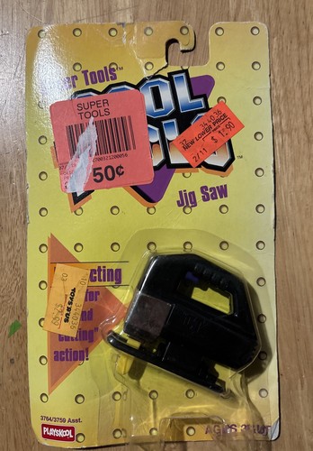 Vintage 1993 Playskool Super Tools Cool Tools Toy JigSaw NEW Toys R Us ...