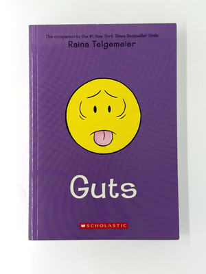Guts by Raina Telgemeier (Paperback) 9780545852500| eBay