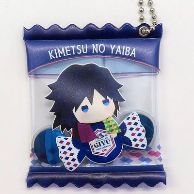 Charm caramelle casuale Demon Slayer Giyu Tomioka Yura‐Fuwa Candy ...