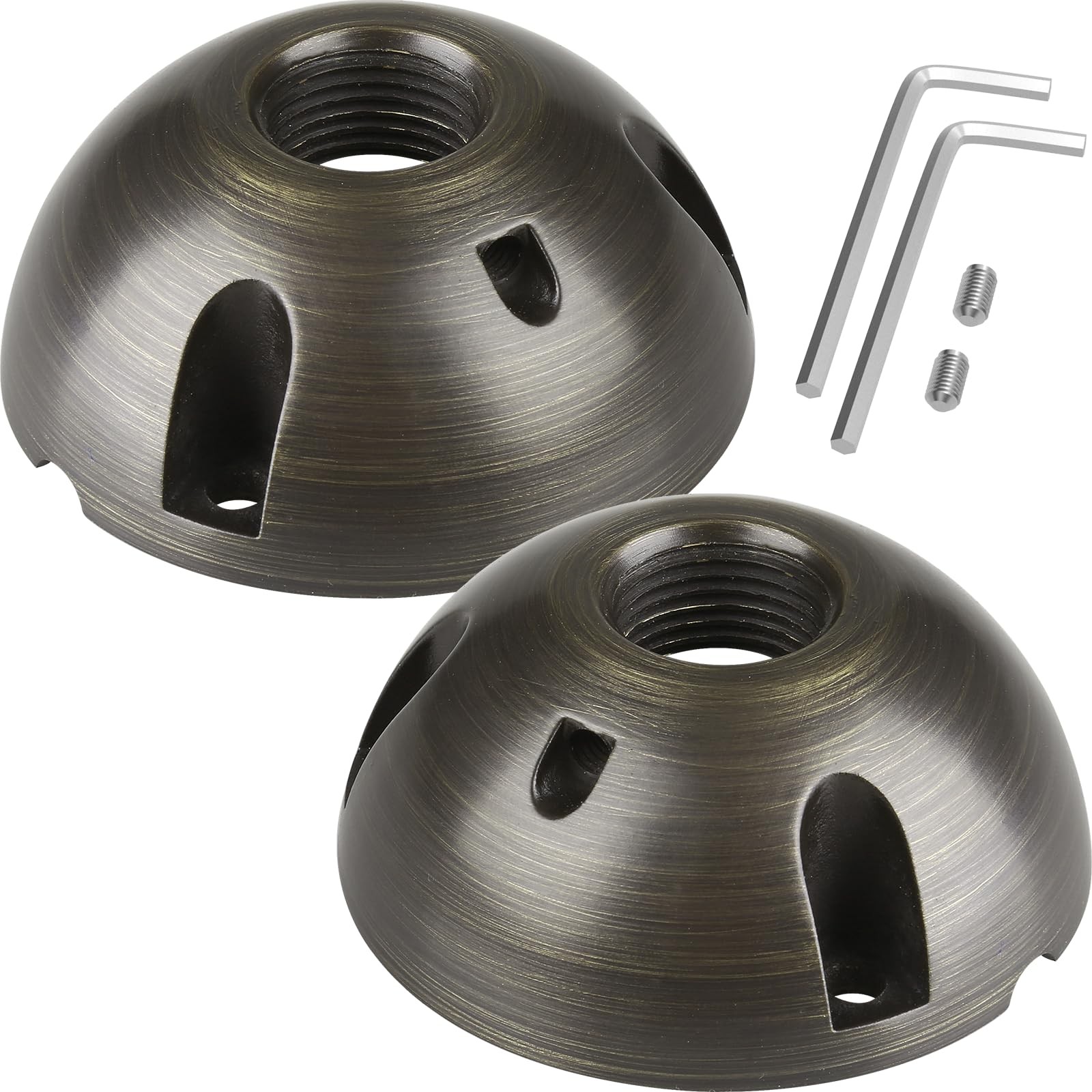 Solid Brass Mounting Plate Landscape Replacement, 1/2" NPT Thread Heavy ...