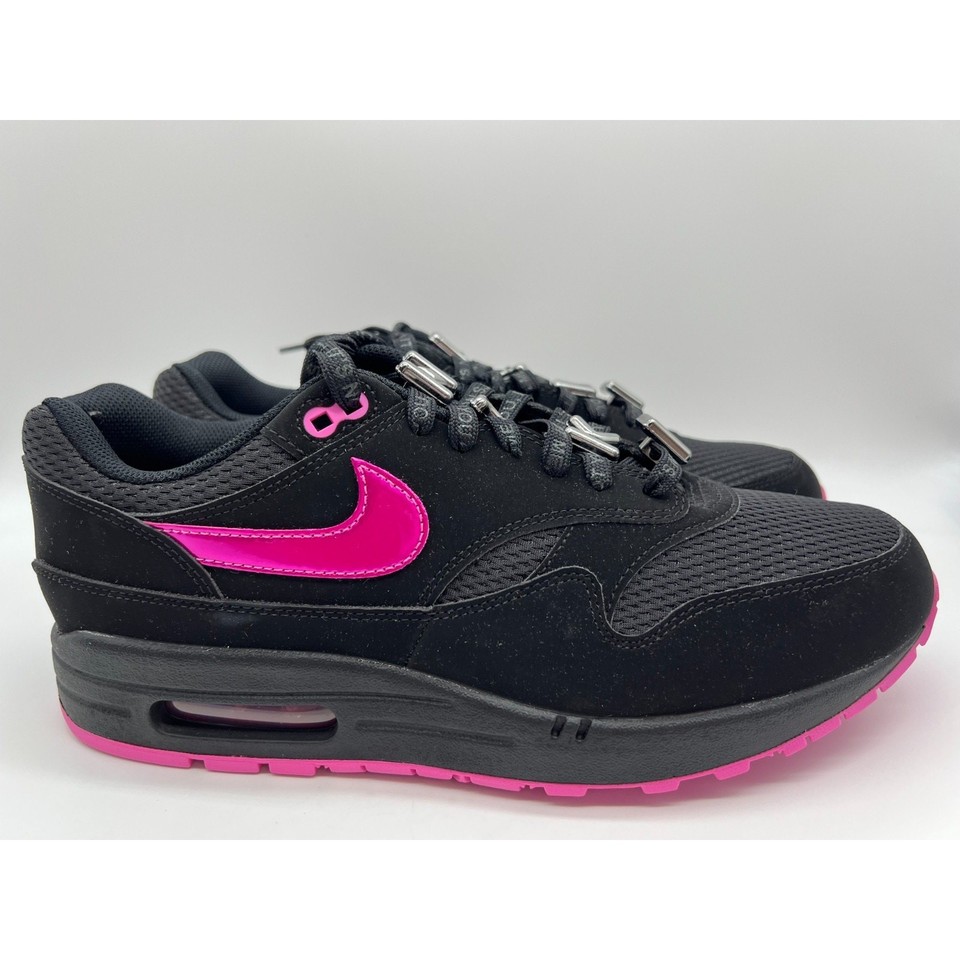 Nike Air Max 1 PRM Valentines Day Black Playfull Pink HV2302-001 Men Size 10.5. | eBay