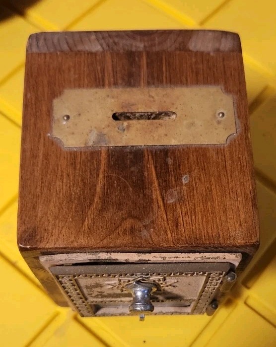 Vintage Post Office Box Bank, Combination | eBay