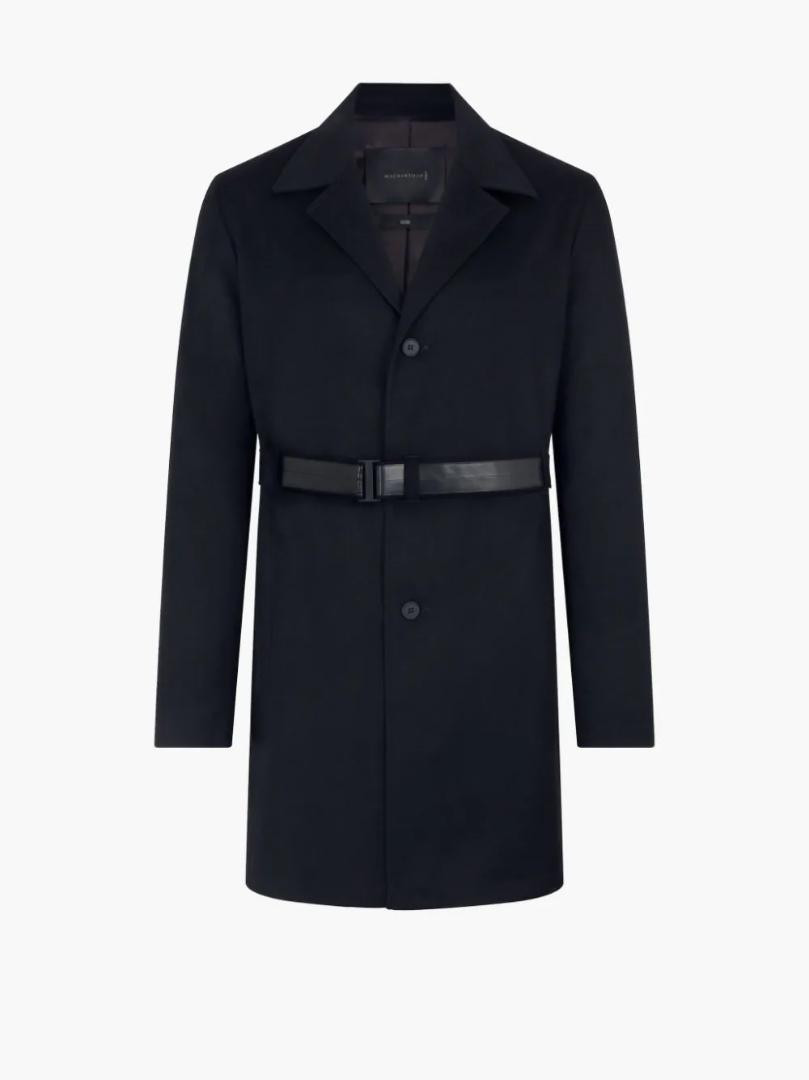 Mackintosh Kiko Kostadinov 0001 Black Wool Trench Coat Size Mackintosh Kiko Kostadinov 0001 Black Wool Trench Coat Size
