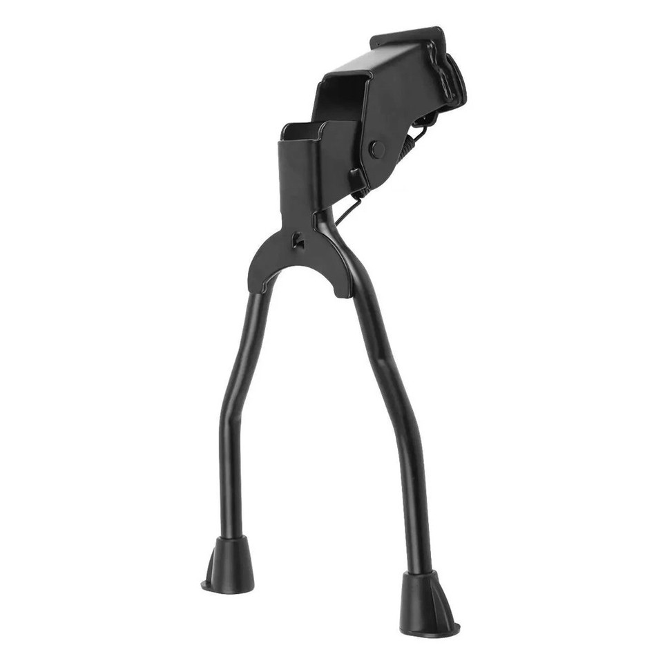 Bicycle Double Leg Side Stand Kick Kickstand Bike Support Spring Center ...