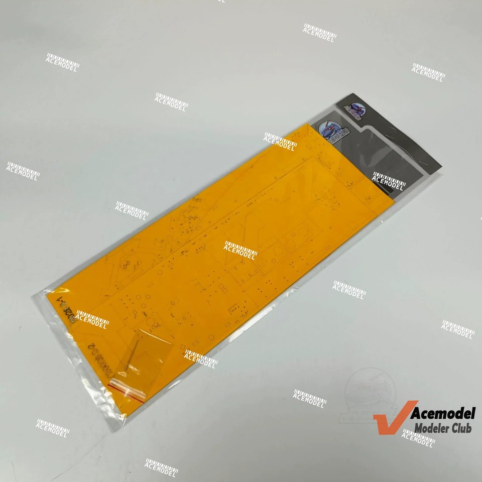 1/200 USS Donald Cook DDG-75 Masking Sheet+Metal Barrel Kit for ...