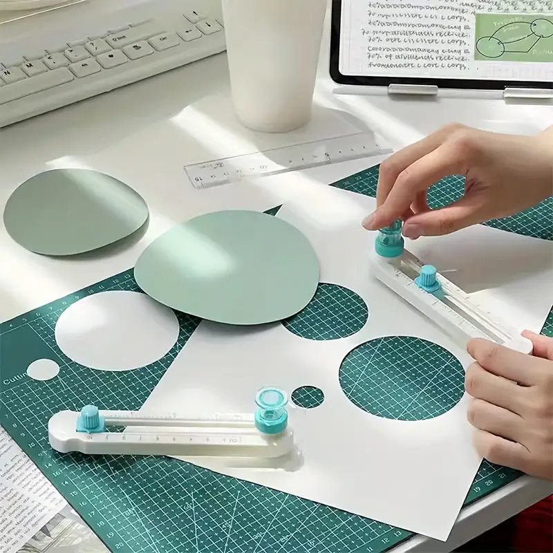 Circle Paper Cutter Multifunctional Craft Cutting Tools Paper ...