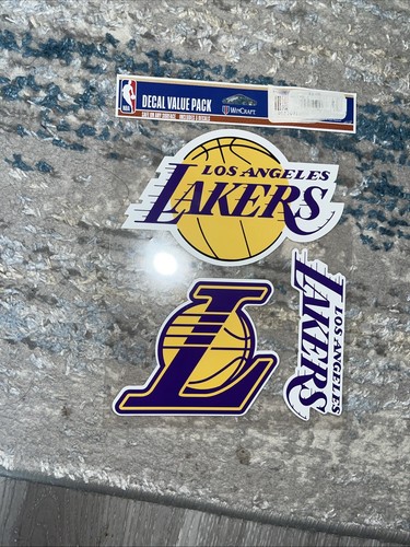 Los Angeles Lakers 5"x6" Multi Use Decal [NEW] NBA Car Truck Sticker ...