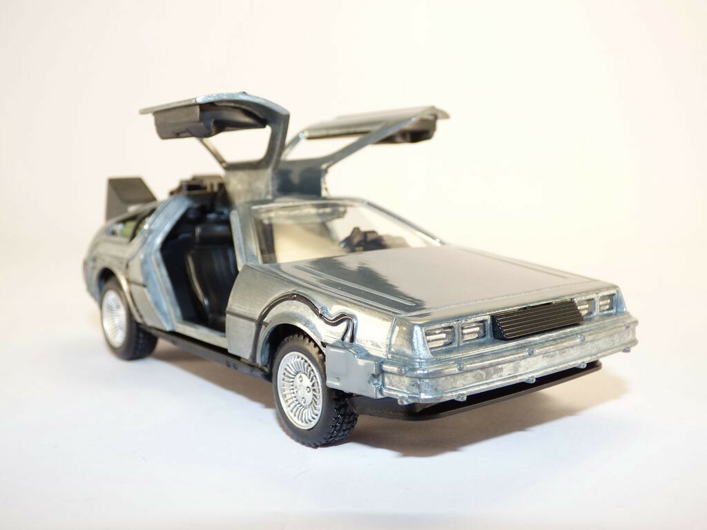 Retour Vers Le Futur 1 Delorean