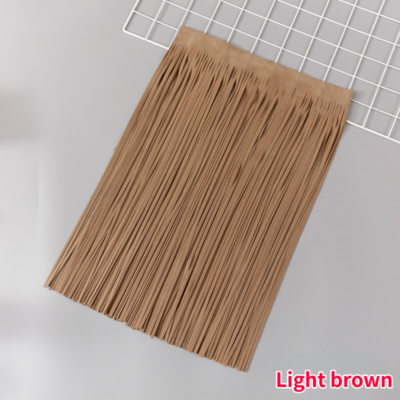 DIY Tassel Faux Suede Leather Fringe Trimmings Edging Tape Trim Sewing ...