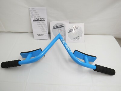 NEW LO-BAK TRAX BLUE PORTABLE DECOMPRESS SCIATICA LOWER BACK PAIN ...
