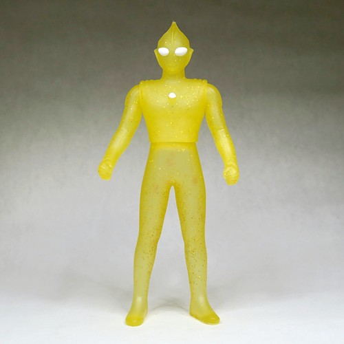 Ultraman Ultra Hero Series EX Yellow Glitter Tiga Bandai 5.5" Figure ...