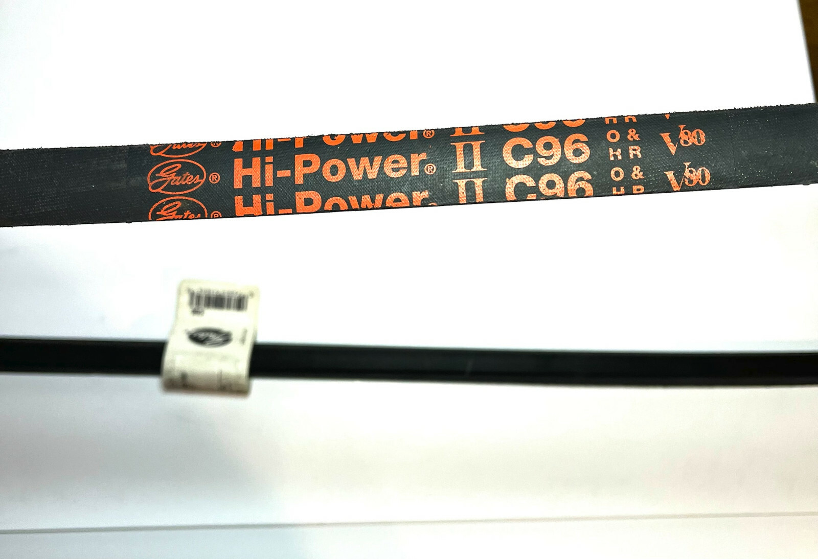 New Gates Hi-Power ll V-belts. C60,C71,C75,C78,C85,C90,C96. (64in-100in ...