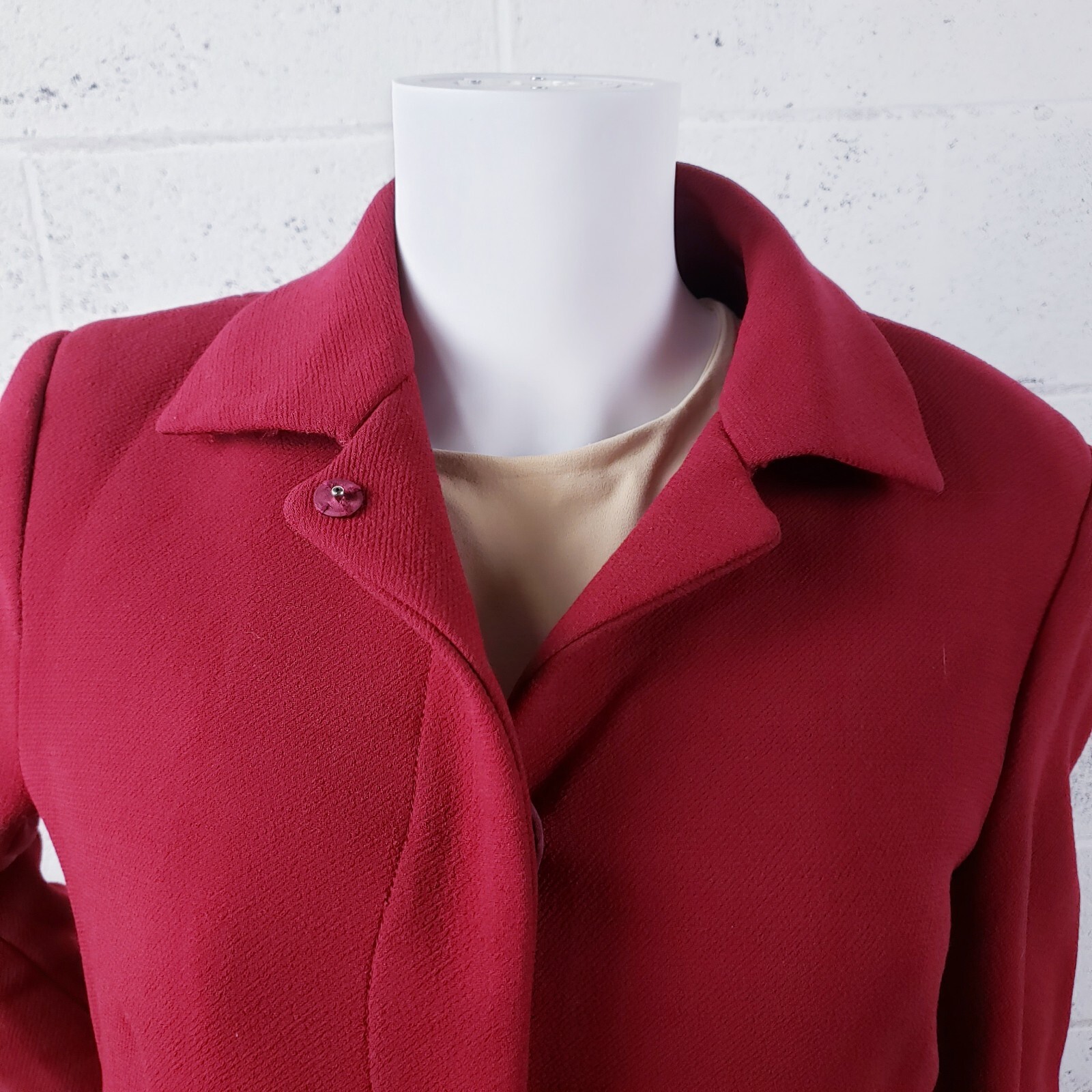 Rare Vintage Early 2000s Iconic Wool Coat ASO Rory Gi… - Gem